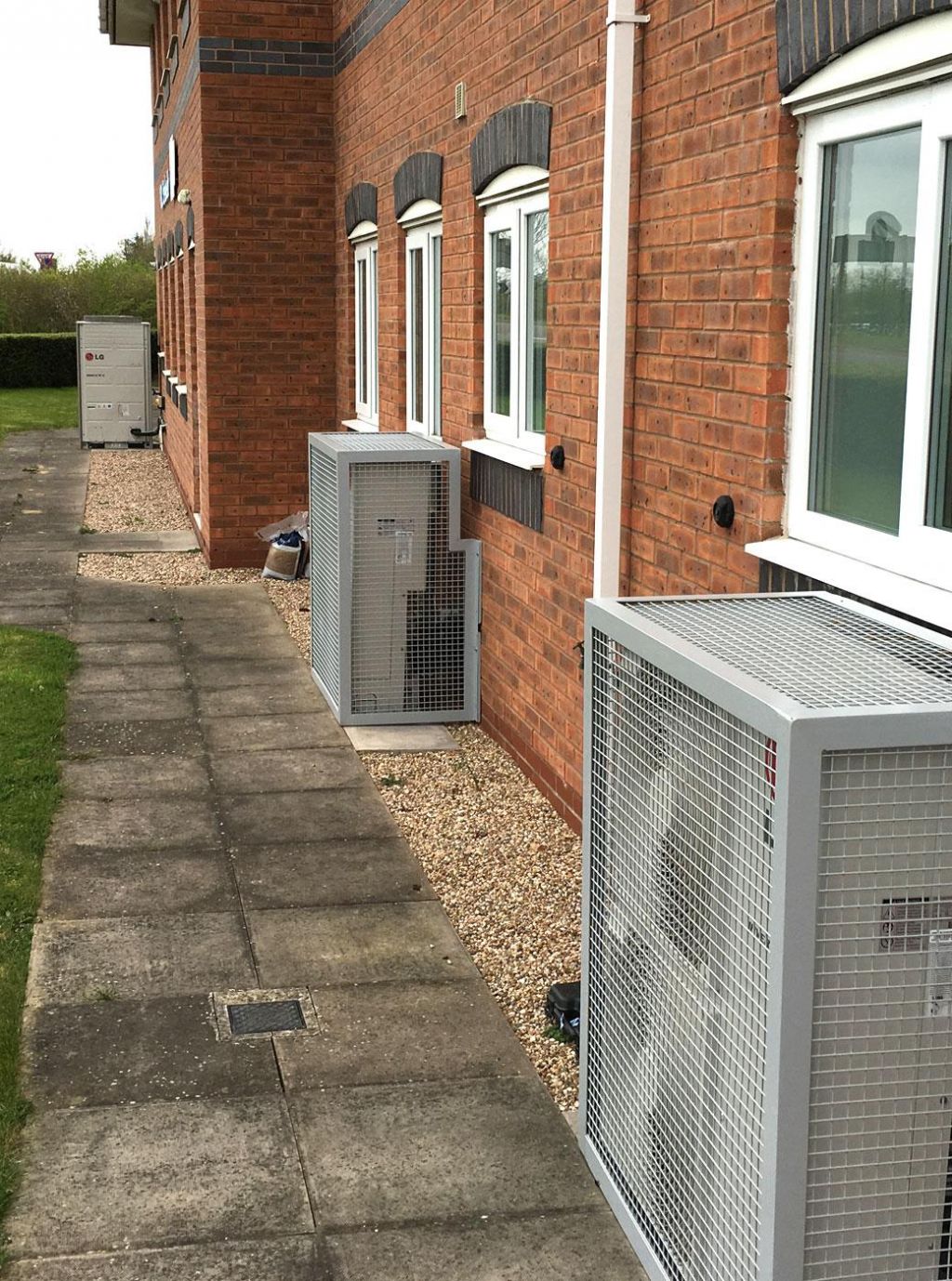 Commercial Air Conditioning & HVAC Systems - AC Building Services